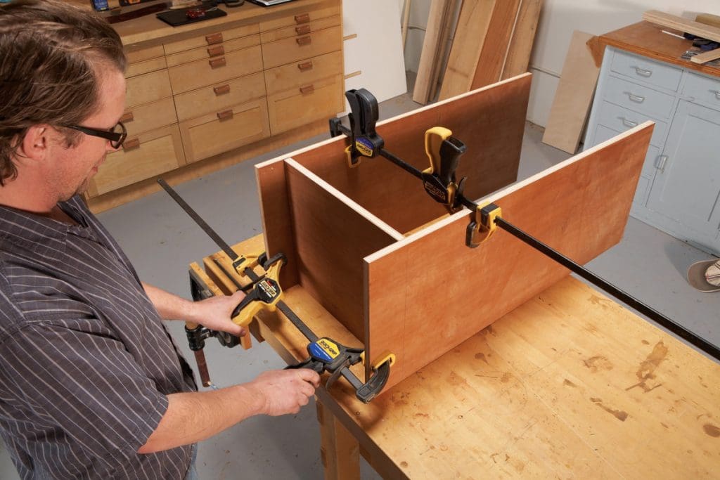 Two-Headed Clamp - Tough Guy DIY