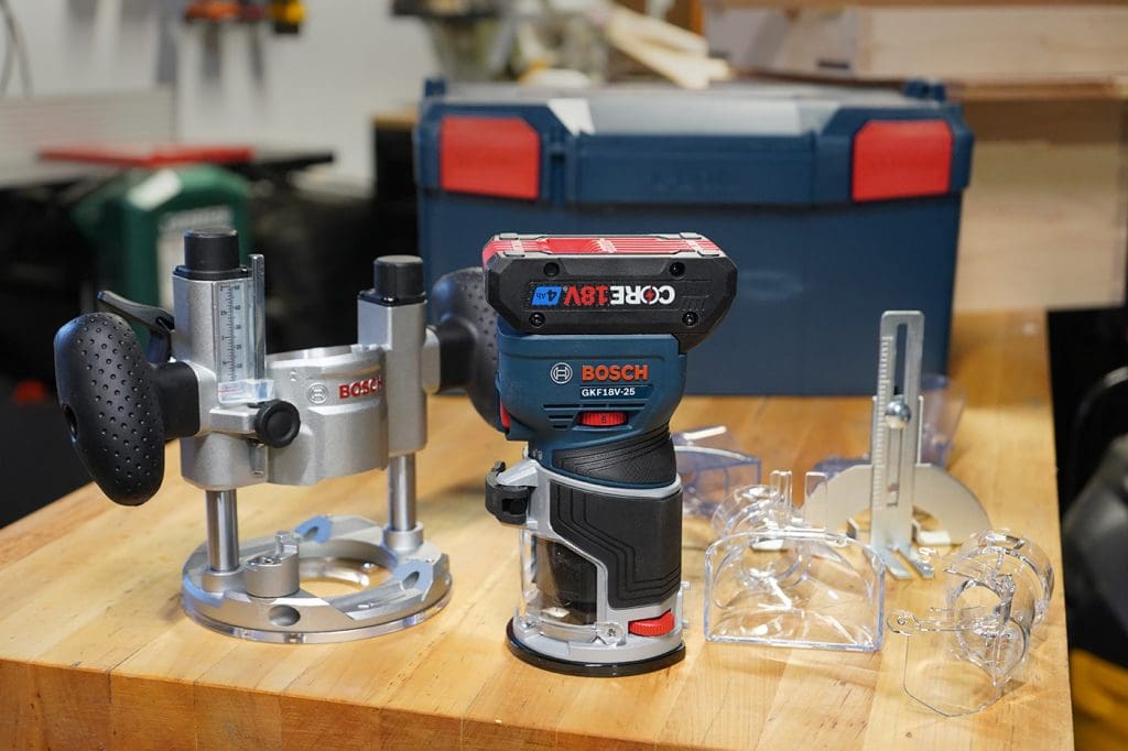 Bosch 18V Brushless Colt Palm Router Review - Tough Guy DIY