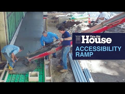 Accessibility Ramp | This Old House - Tough Guy DIY