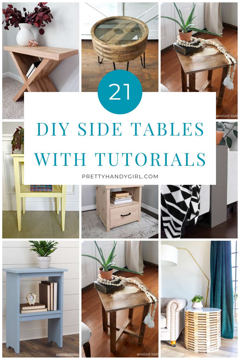 Say Goodbye to Boring Furniture: Try These DIY Side Tables Today ...