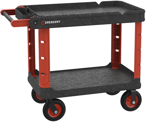 New Crescent Industrial Utility Carts and Accessories - Tough Guy DIY