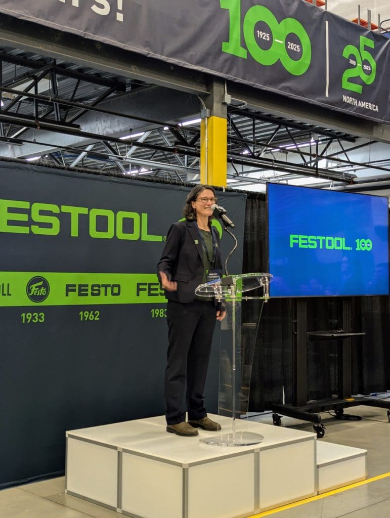 Everything I Saw at The Festool 100th Anniversary Event - Tough Guy DIY
