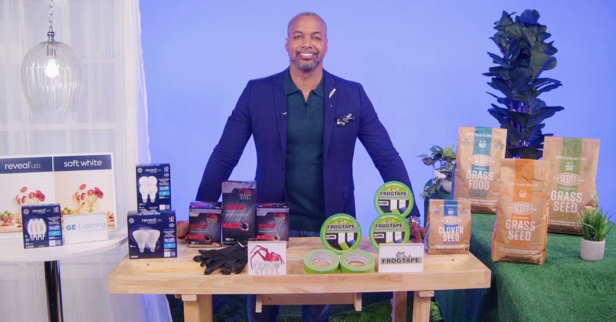 Contractor Mike Jackson Shares Easy Spring DIY Project Ideas on ...