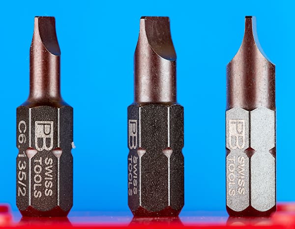 Hollow Ground Screwdriver Bits are Simply Better - Tough Guy DIY