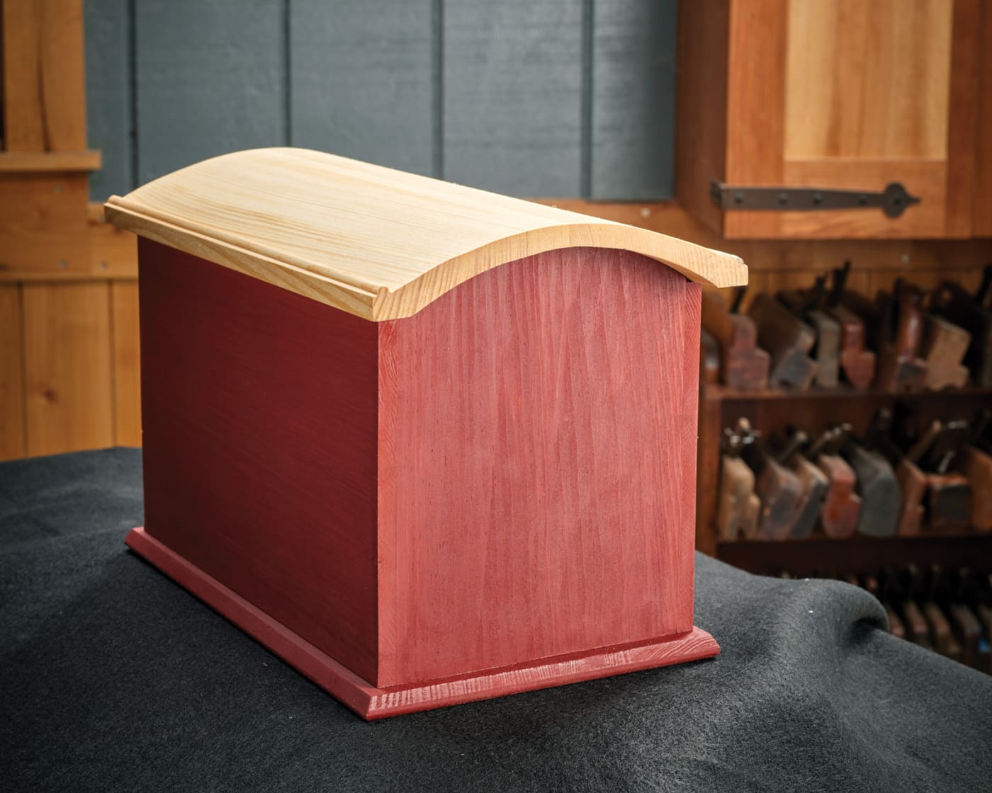 Norwegian Linen Chest - Tough Guy DIY